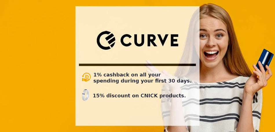 Curve card with Payment ring UK